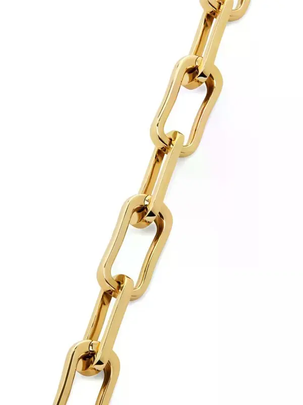 Monica Vinader 18k Vermeil Alta Rectangle-link Chain Bracelet