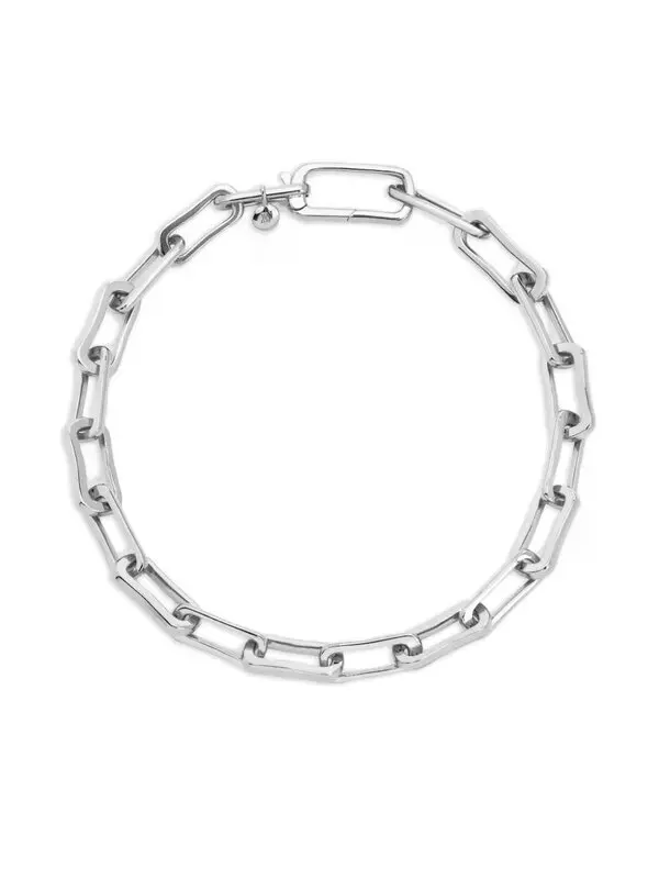 Monica Vinader Alta Chain Bracelet - Silver