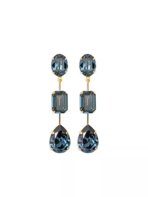 JENNIFER BEHR Allanah Drop Earrings - Gold
