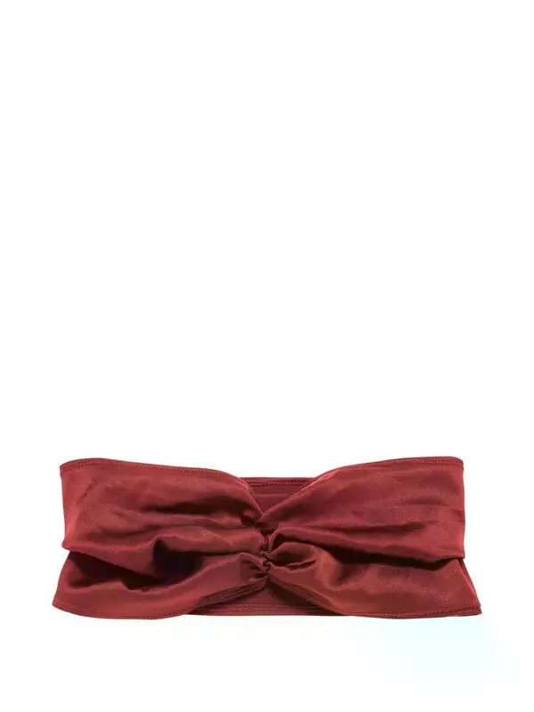 JENNIFER BEHR Norma Head Wrap - Red