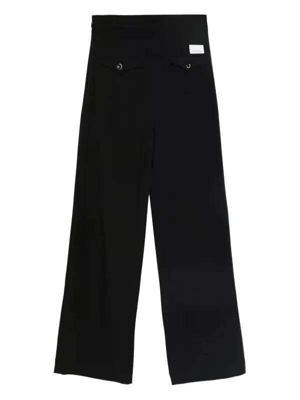 NINE:INTHE:MORNING Asymmetric Trousers