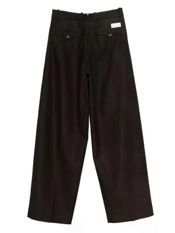 NINE:INTHE:MORNING Wool Trousers