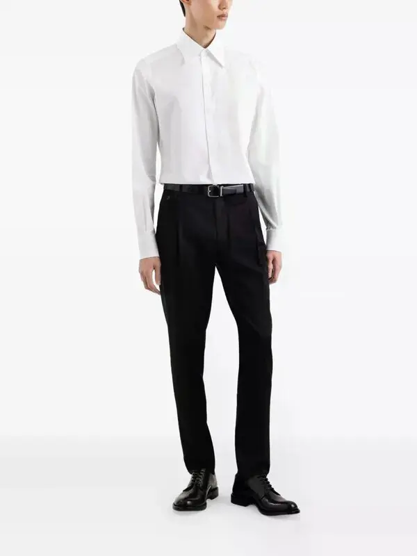 Dolce & Gabbana Long-sleeve Button-down Shirt