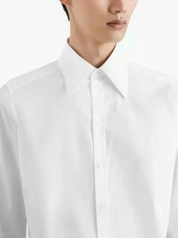 Dolce & Gabbana Long-sleeve Button-down Shirt