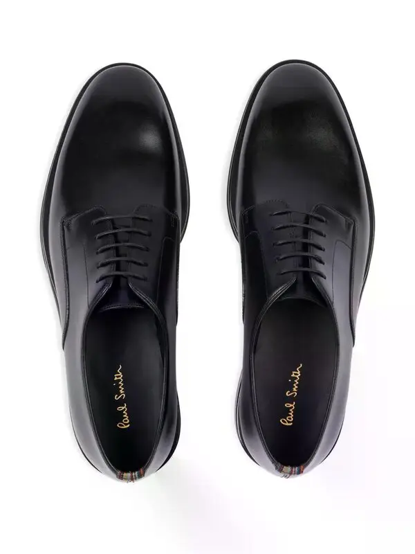 Paul Smith Lace-up Derby Shoes - Black