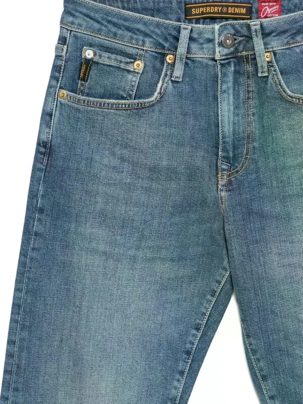 Superdry Straight-leg Jeans - Blue