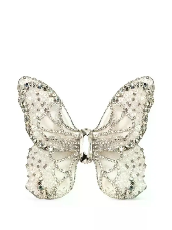 JENNIFER BEHR Absolem Butterfly Hair Clip - White