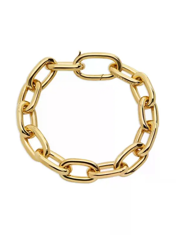 Monica Vinader Kate Young Bold Link Bracelet - Gold