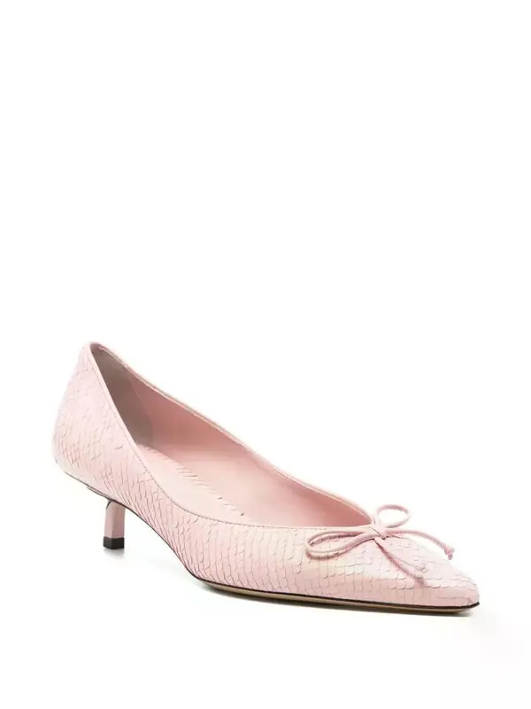 Jacquemus 45mm Tourni Pumps