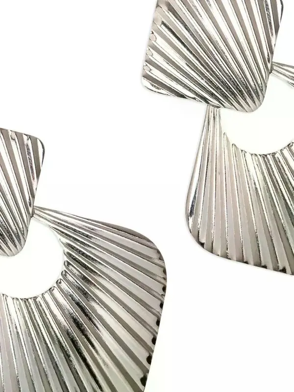 JENNIFER BEHR Demetra Ridged Drop Earrings