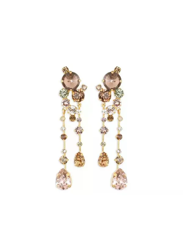 JENNIFER BEHR Jayleen Drop Earrings - Gold