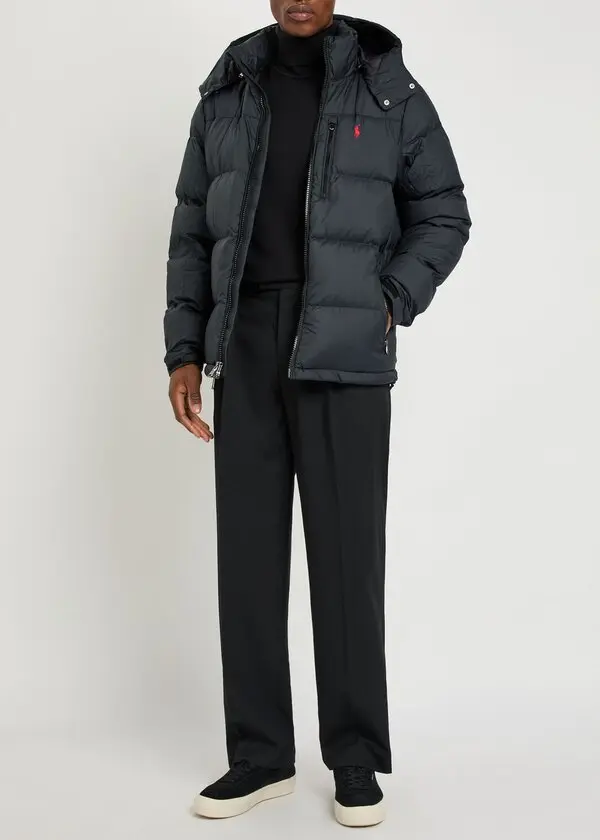 Polo Ralph Lauren Padded Shell Jacket - Black