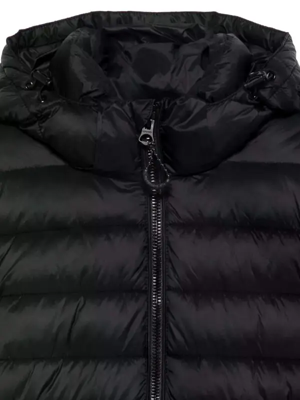 Superdry Hooded Padded Jacket - Black