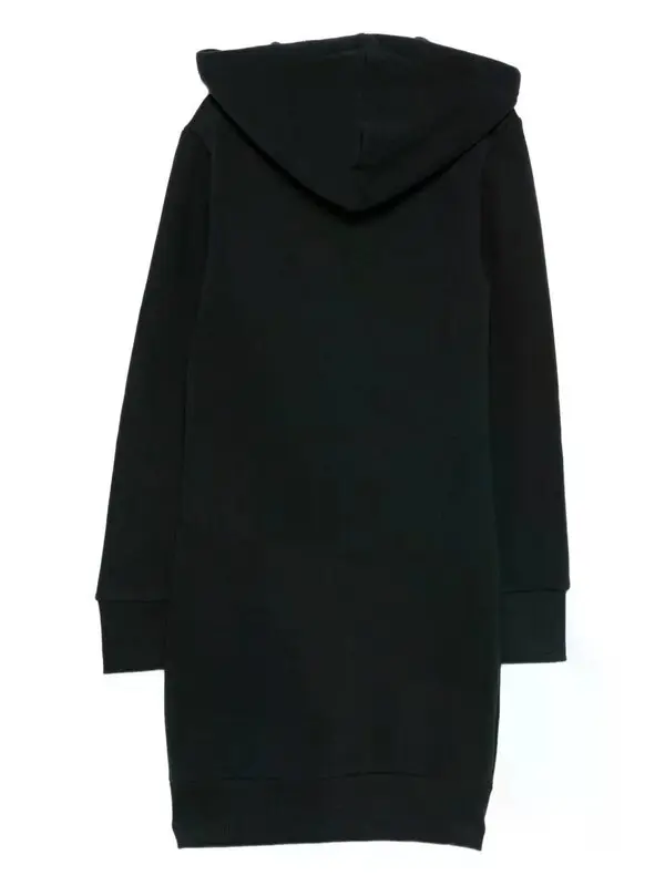 Superdry Hooded Mini Dress - Blue