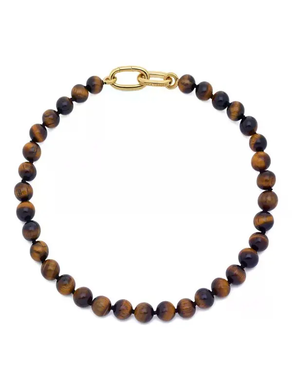 Monica Vinader Beaded Necklace - Gold