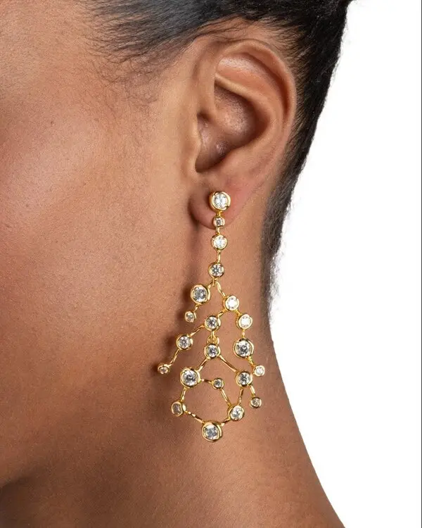 Alexis Bittar Asterales Celestial Earrings - Gold
