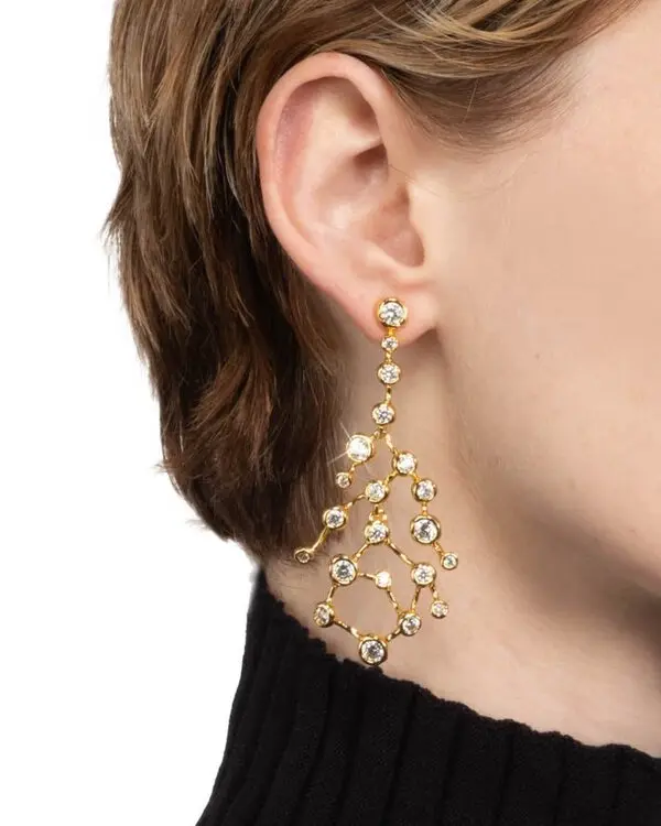 Alexis Bittar Asterales Celestial Earrings - Gold