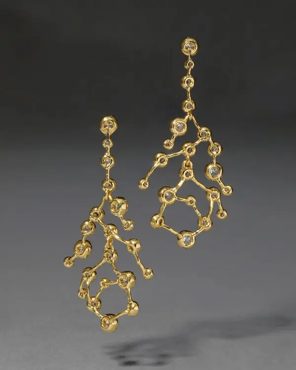 Alexis Bittar Asterales Celestial Earrings - Gold