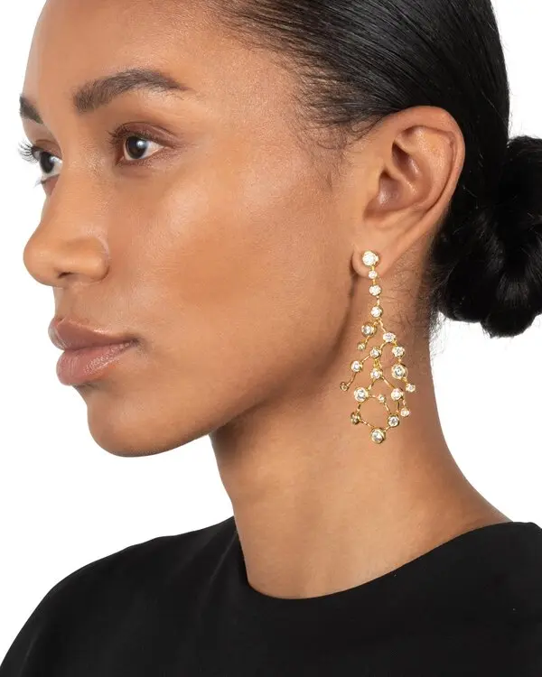 Alexis Bittar Asterales Celestial Earrings - Gold