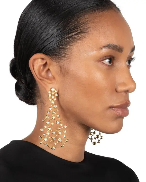 Alexis Bittar Asterales Celestial Dangle Earrings
