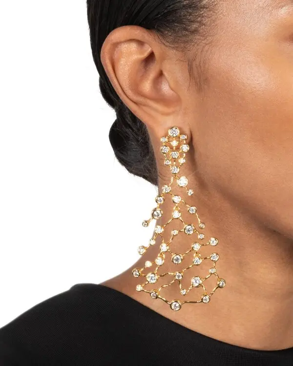 Alexis Bittar Asterales Celestial Dangle Earrings
