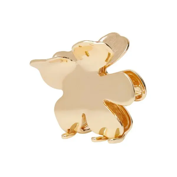 Lele Sadoughi Metal Lily Claw Clip - One-color