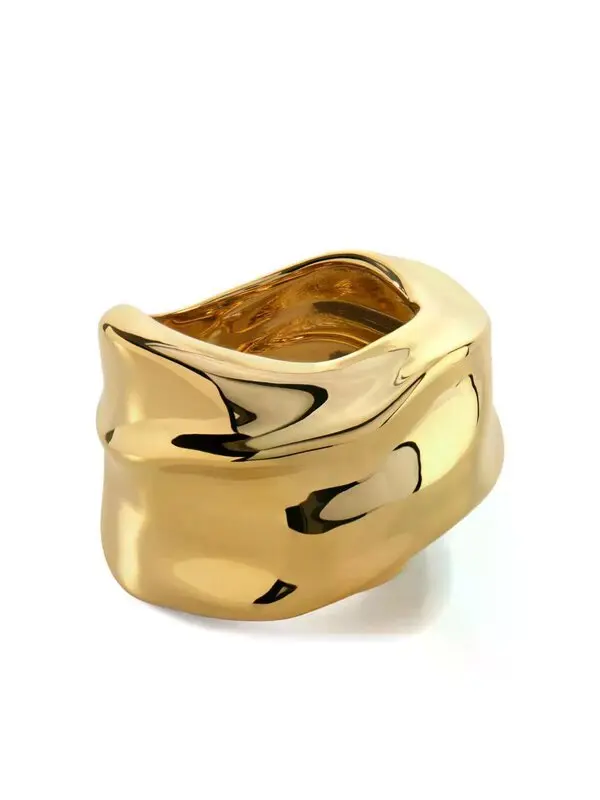 Monica Vinader Nomade -tone Ring