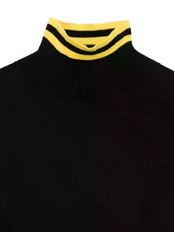 KIKO KOSTADINOV Simone Striped-trim T-shirt