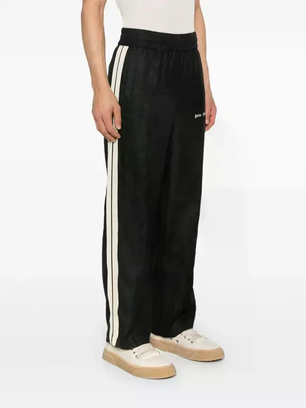 Palm Angels Logo-embroidered Track Pants