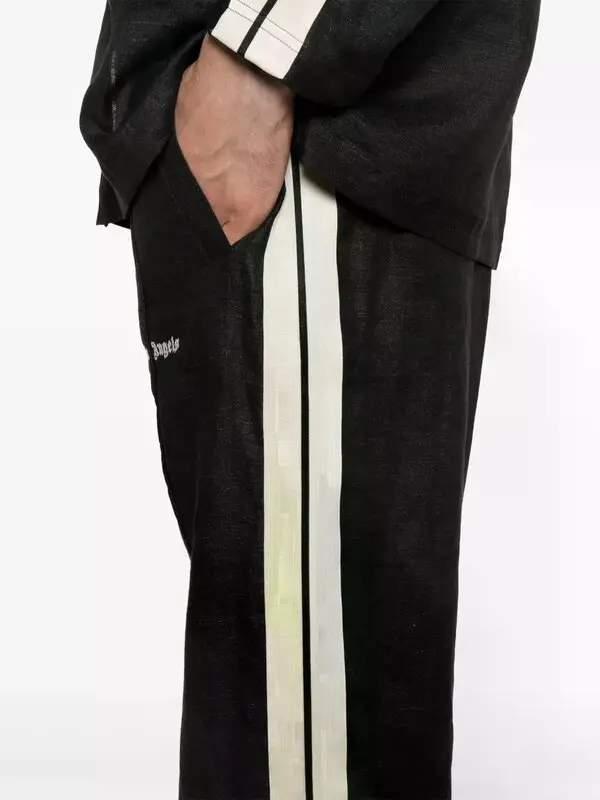 Palm Angels Logo-embroidered Track Pants