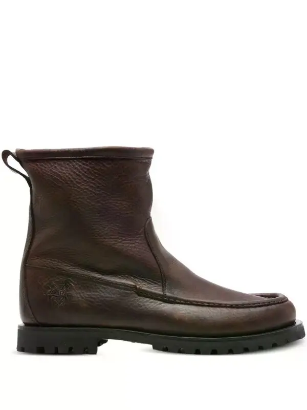 RANRA Pull-tab Ankle Boots