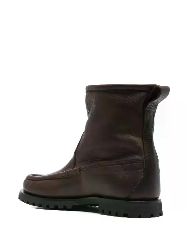 RANRA Pull-tab Ankle Boots