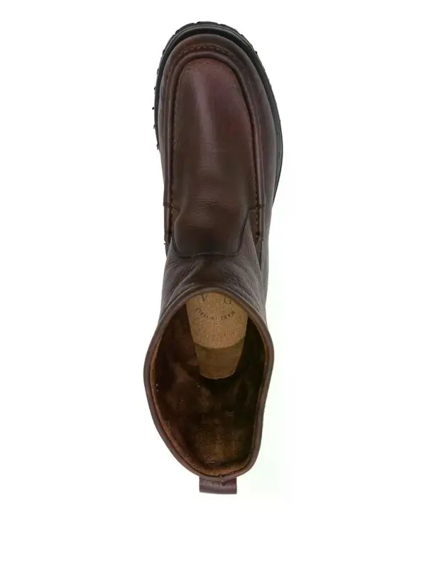 RANRA Pull-tab Ankle Boots