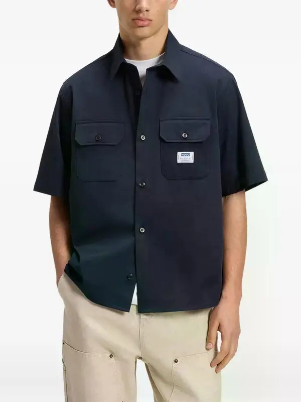 Hugo Chest-pocket Shirt