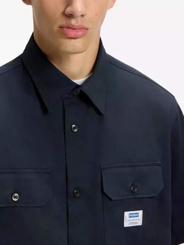Hugo Chest-pocket Shirt