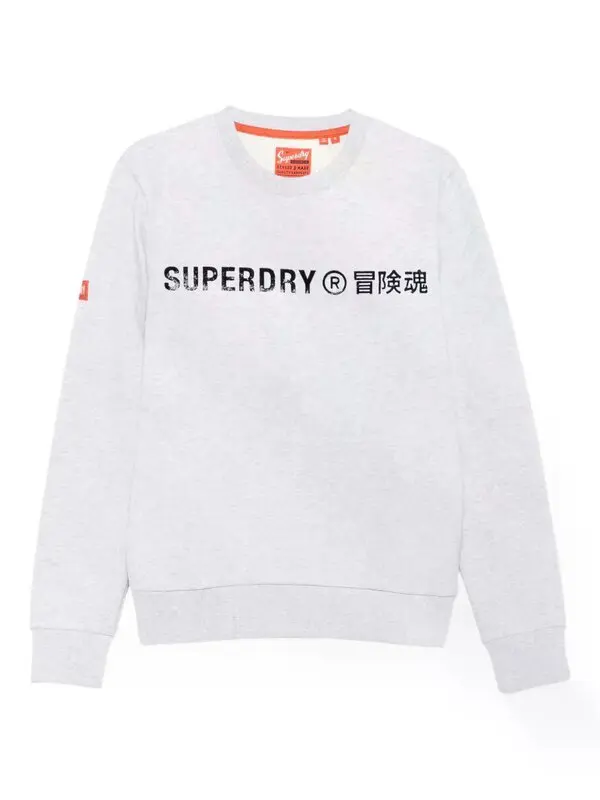 Superdry Logo-print Crewneck Sweatshirt