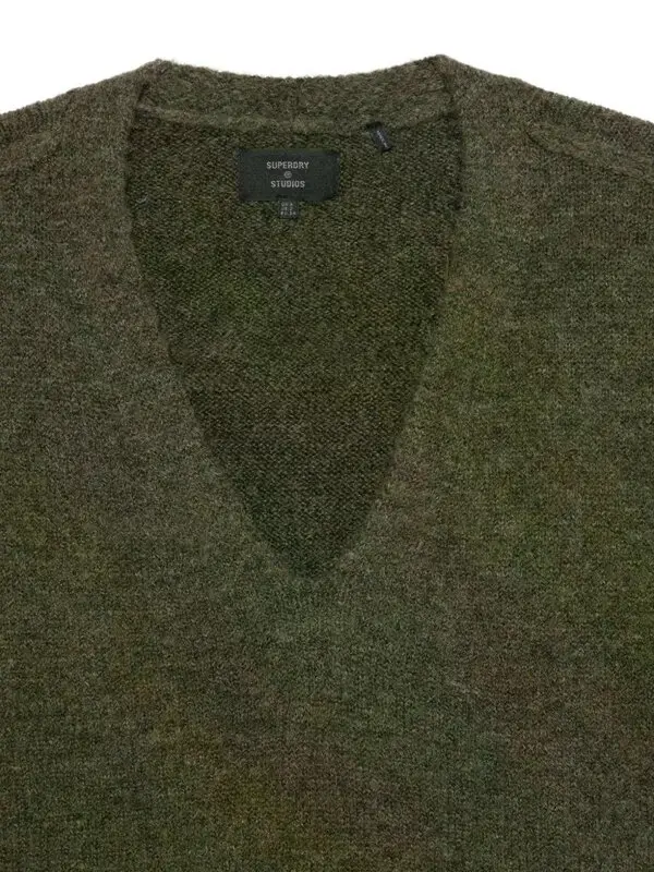 Superdry V-neck Dress