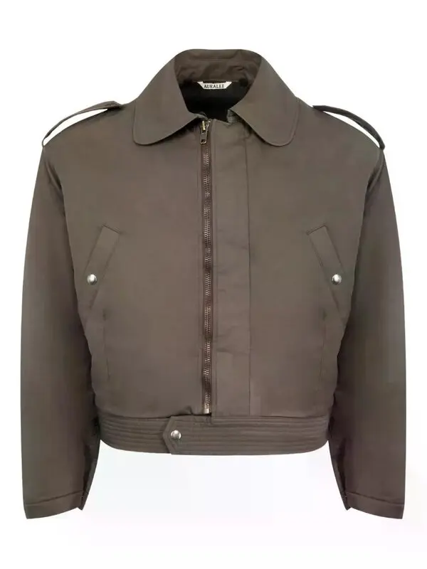 Auralee Cotton Jacket
