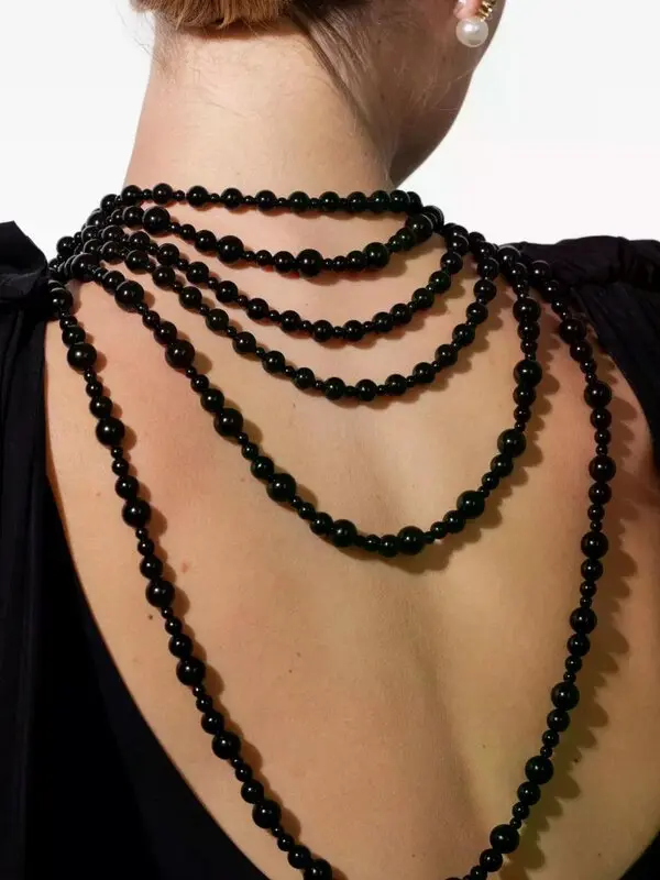 JENNIFER BEHR Veda Beaded Necklace