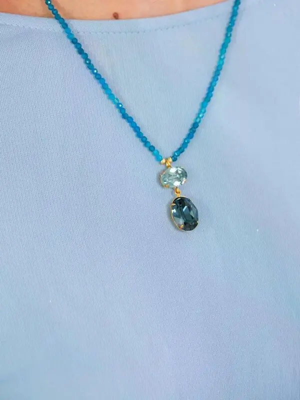 JENNIFER BEHR Freya Beaded Necklace