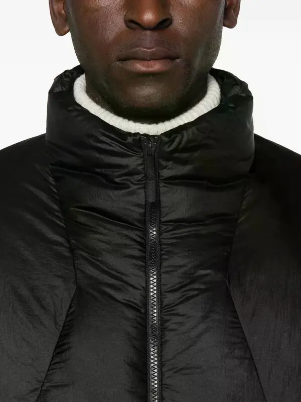 Veilance Zip-up Puffer Jacket