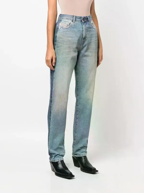 DIESEL® 1956 Stonewash Boyfriend Jeans