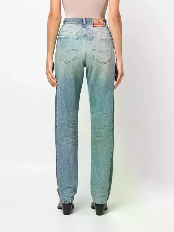 DIESEL® 1956 Stonewash Boyfriend Jeans