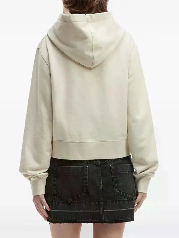 Palm Angels Embroidered Logo Hoodie