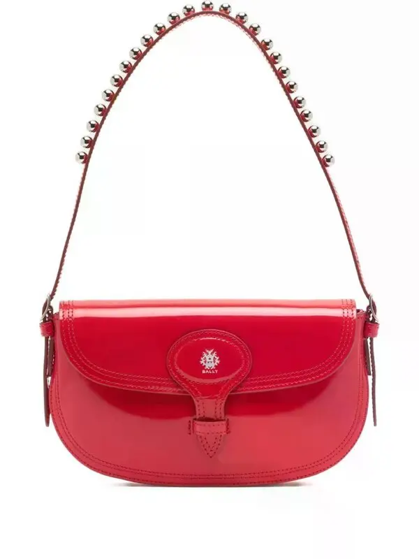 Bally Studded-handle Shoulder Bag