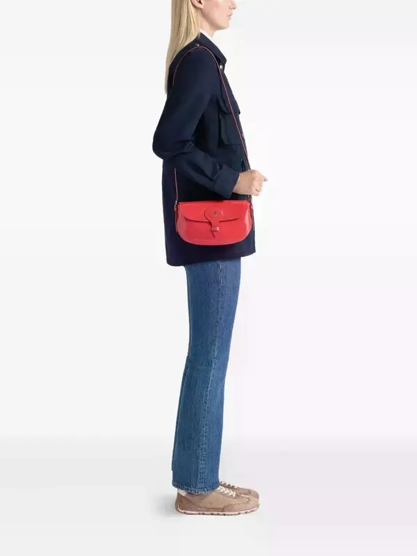 Bally Studded-handle Shoulder Bag