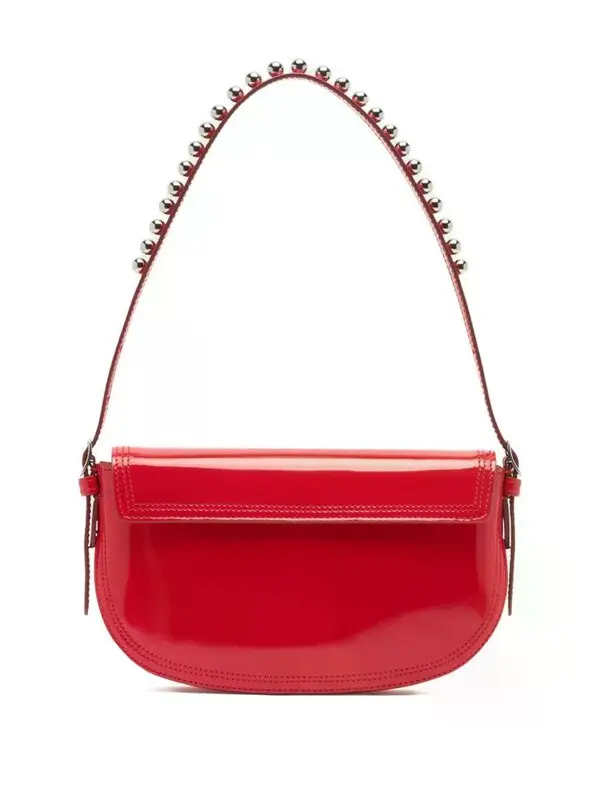 Bally Studded-handle Shoulder Bag