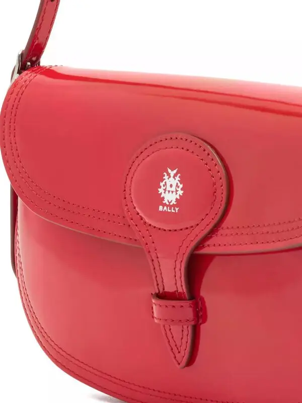 Bally Studded-handle Shoulder Bag