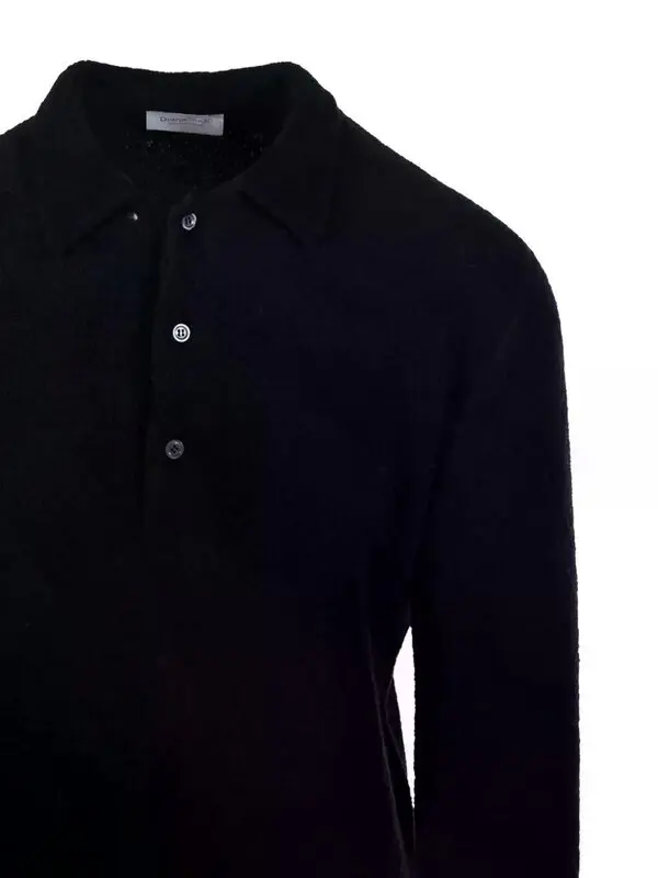 DIANA STUDIO Wool-blend Polo Shirt