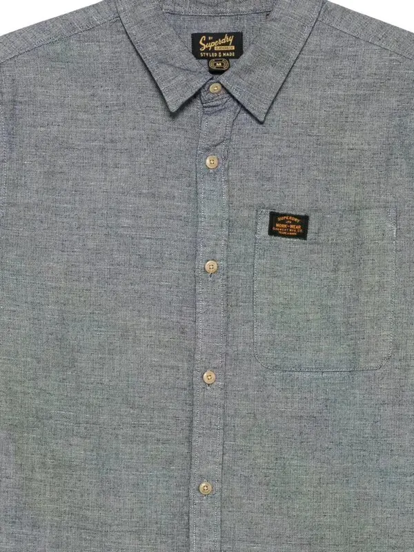 Superdry Chest-pocket Shirt